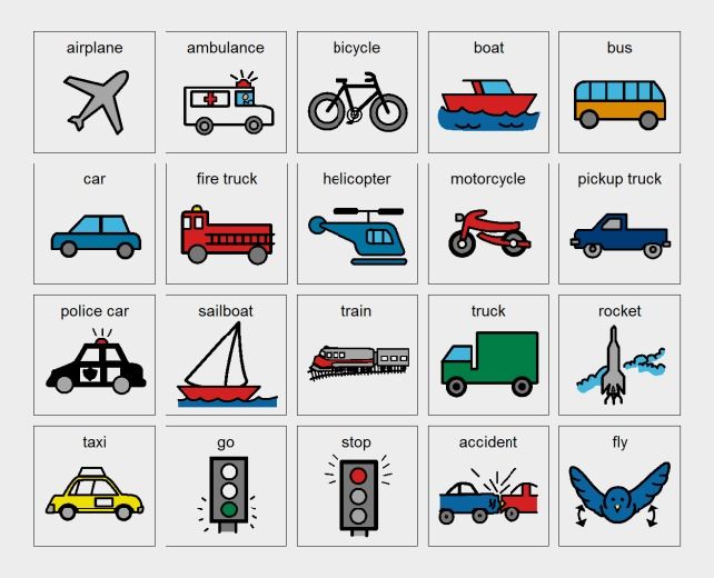 Transportation Resources Page - The World of Autism